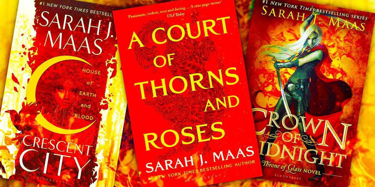 Could Sarah J. Maas Write Another Throne Of Glass Book? What The Author ...